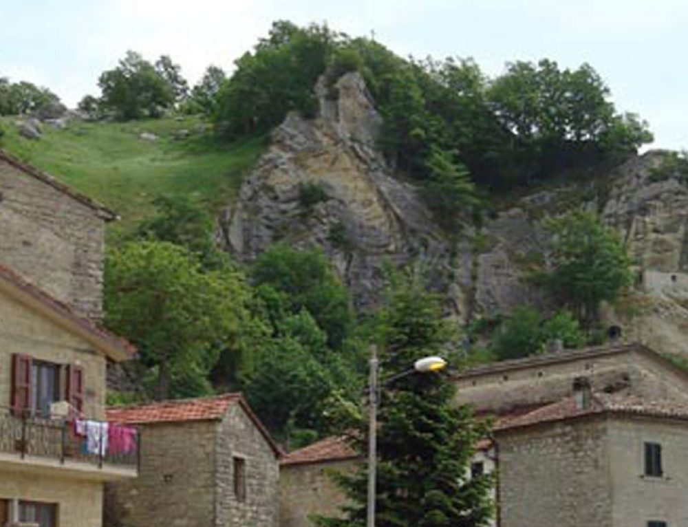 Scavolino, comune di Pennabilli (Rimini) e le sue frazioni