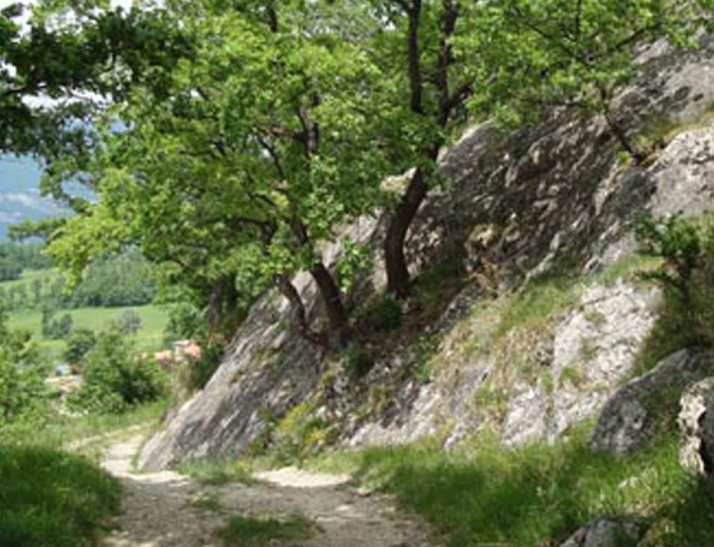 Trekking mountain bike Scavolino, Passo del Trabocchetto, Passo dei Ladri