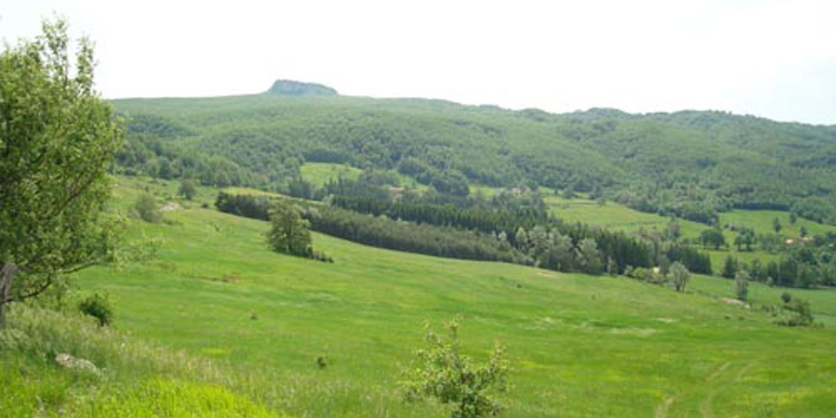 Trekking mountain bike Scavolino, Passo del Trabocchetto, Passo dei Ladri