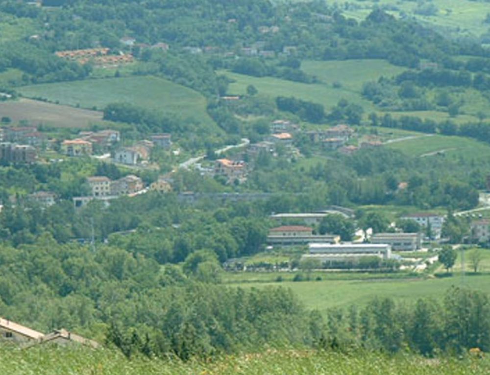 Scavolino, comune di Pennabilli (Rimini) e le sue frazioni